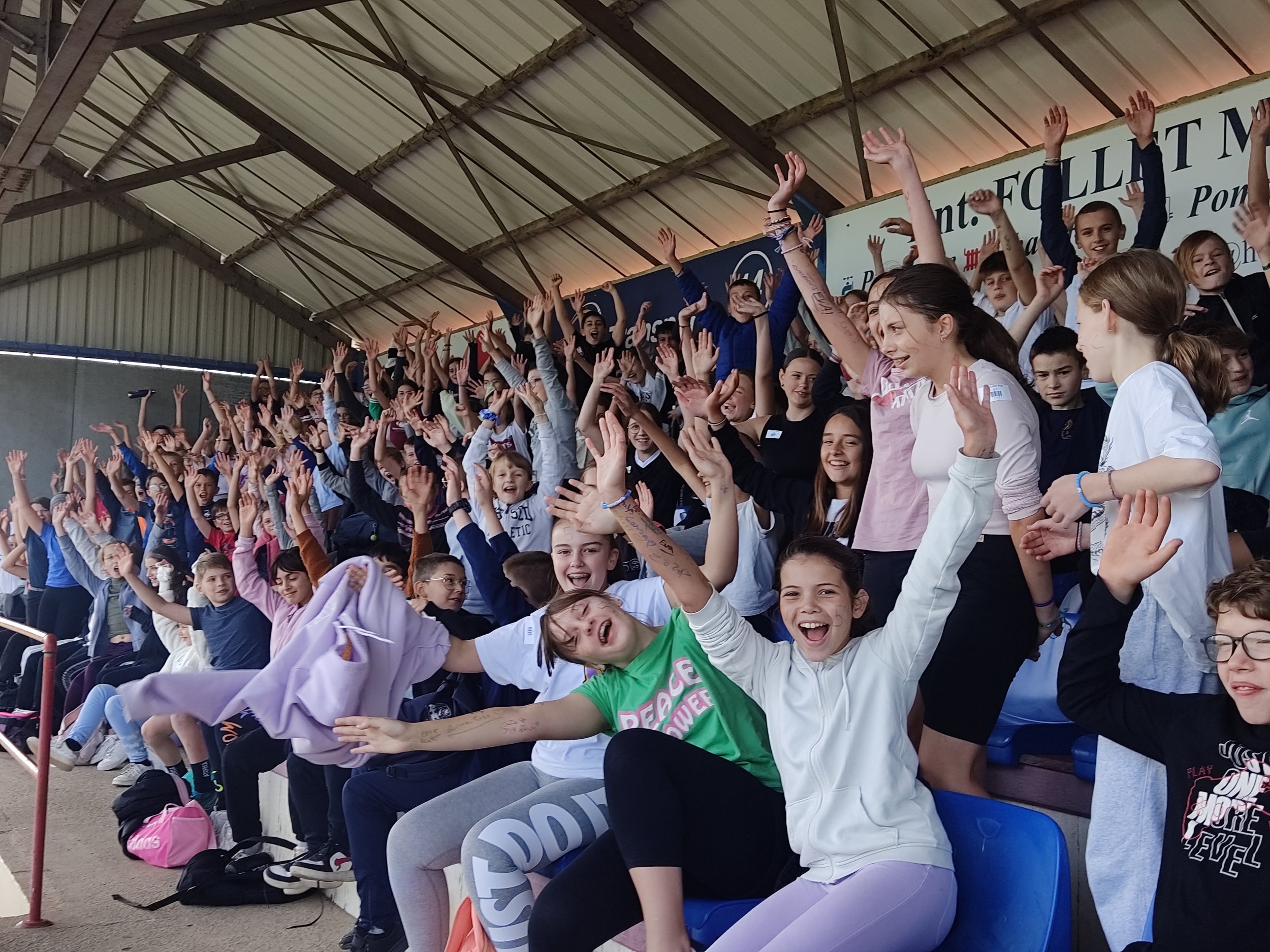 Cross du Collège Edition 2023 - Collège Pierre et Marie Curie