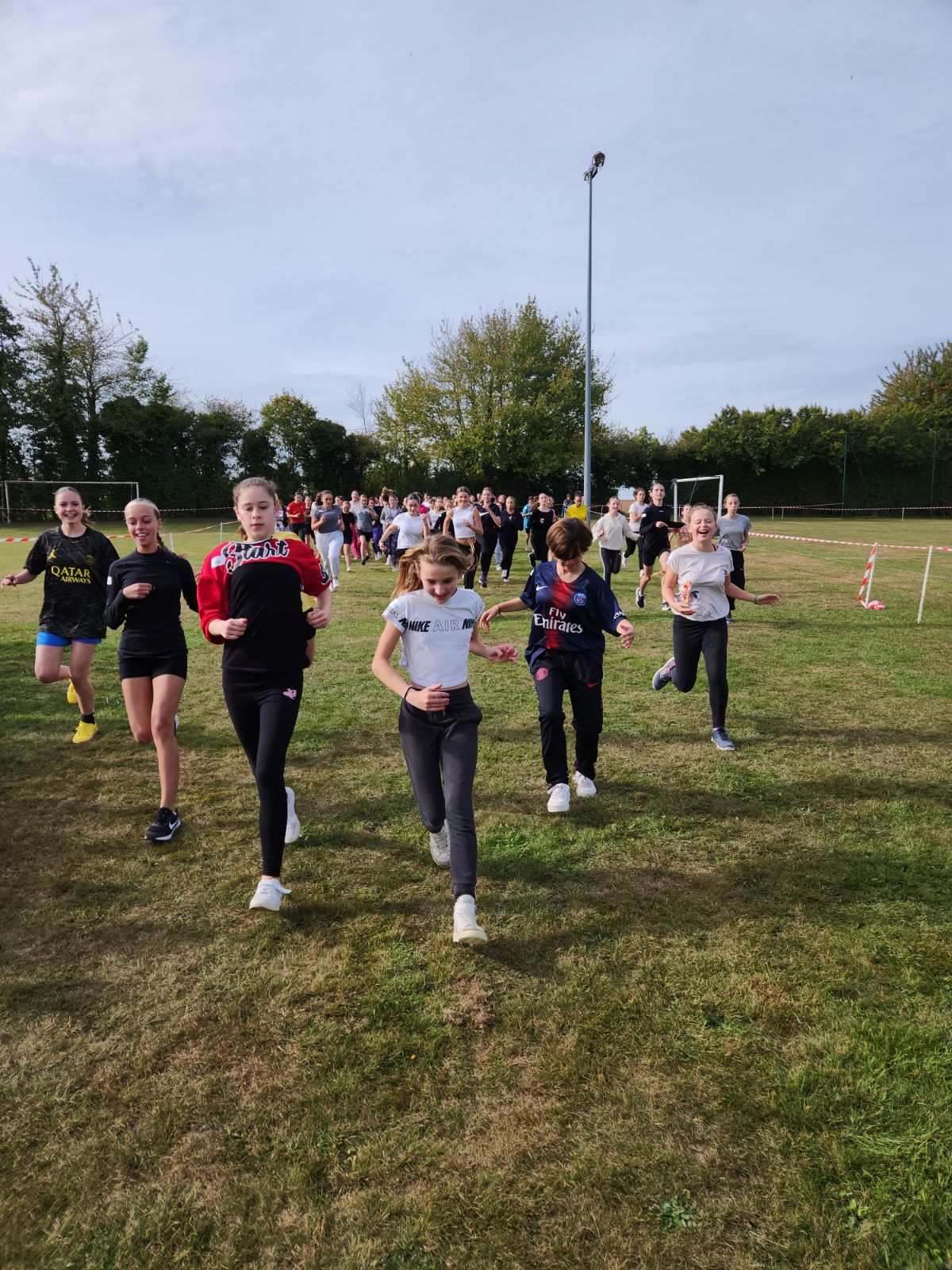 Cross du Collège Edition 2023 - Collège Pierre et Marie Curie